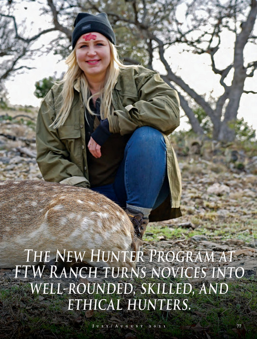 The New Hunter Program At FTW Ranch Turns Novices Into Well-rounded ...